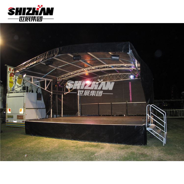 China Foldable Stage Manufacturers Suppliers Factory - Custom Foldable ...
